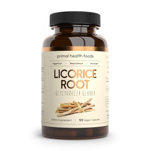 natural licorice root respiratory support
