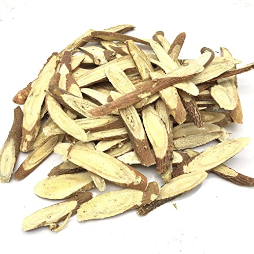 Natural licorice root slices for tea
