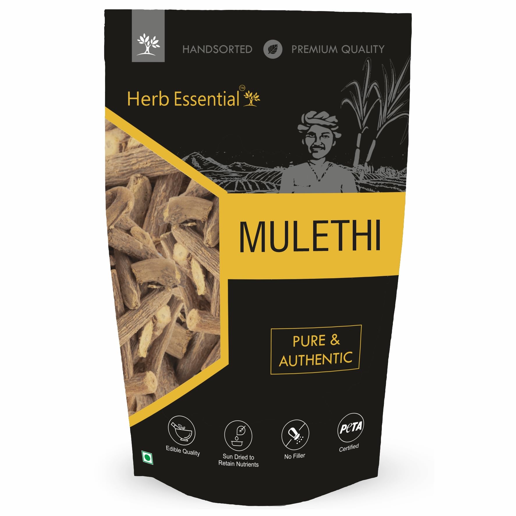 natural licorice root sticks for chewing