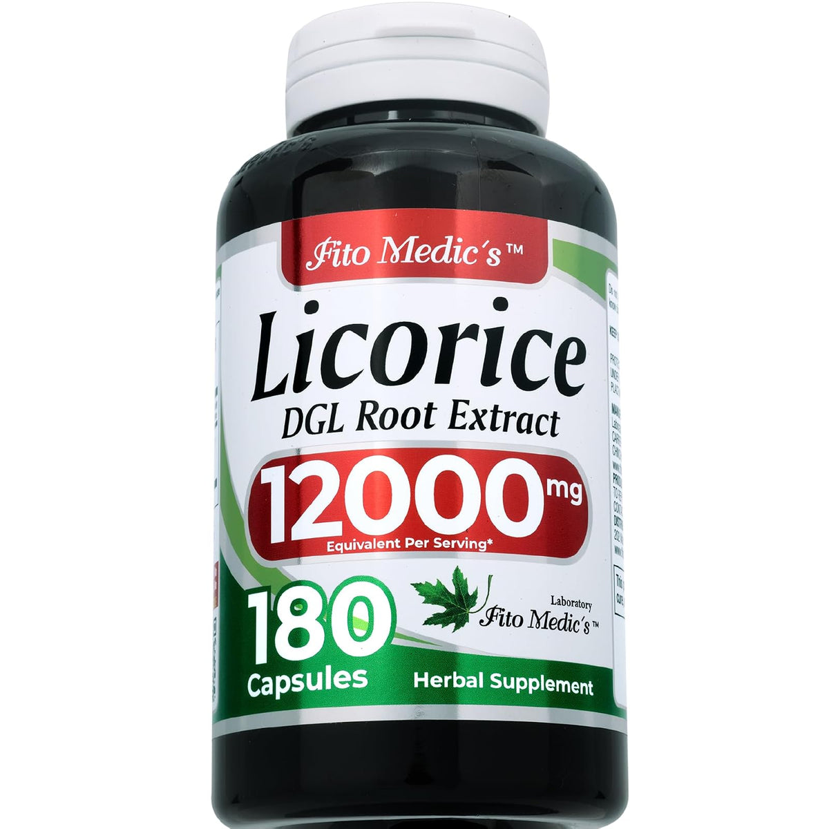 natural licorice root supplement for digestion