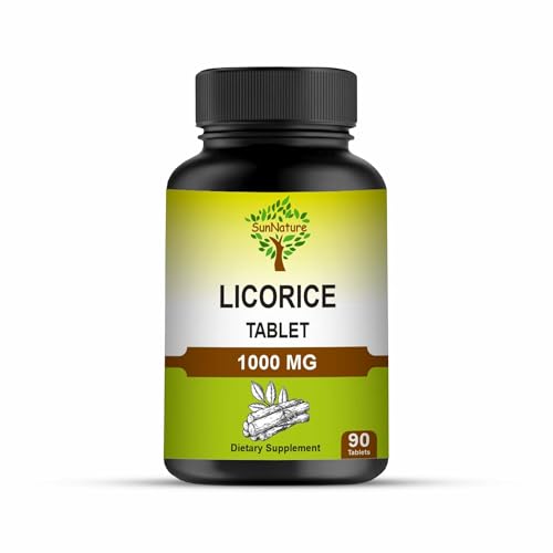 natural licorice root supplement for heartburn