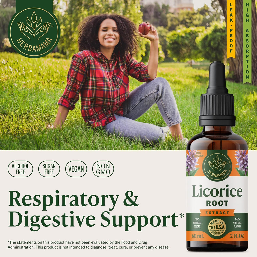 natural licorice root supplement for wellness