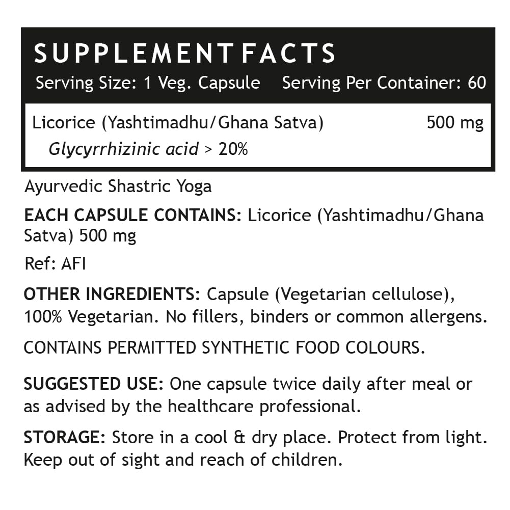 natural licorice root supplement