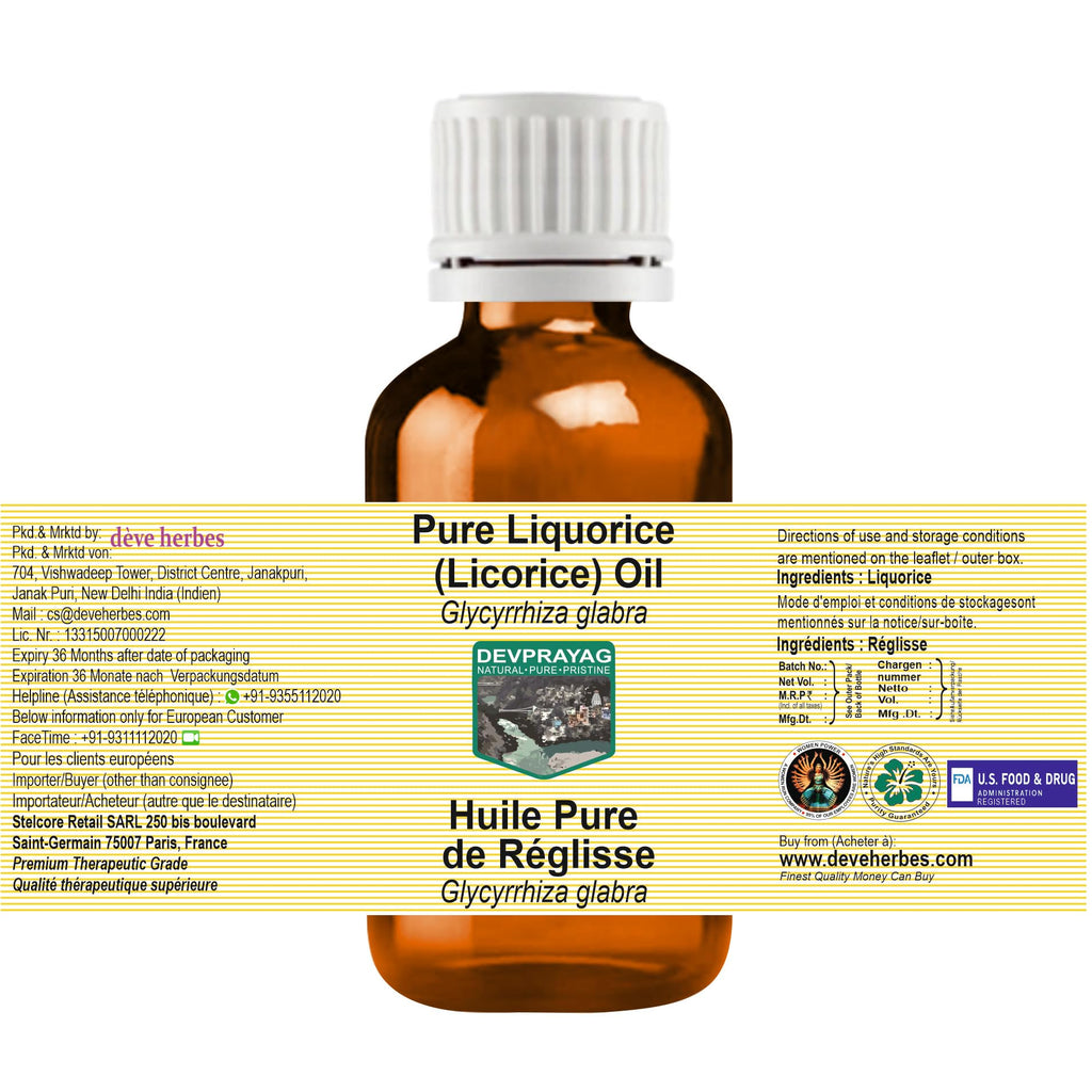 natural licorice root supplement