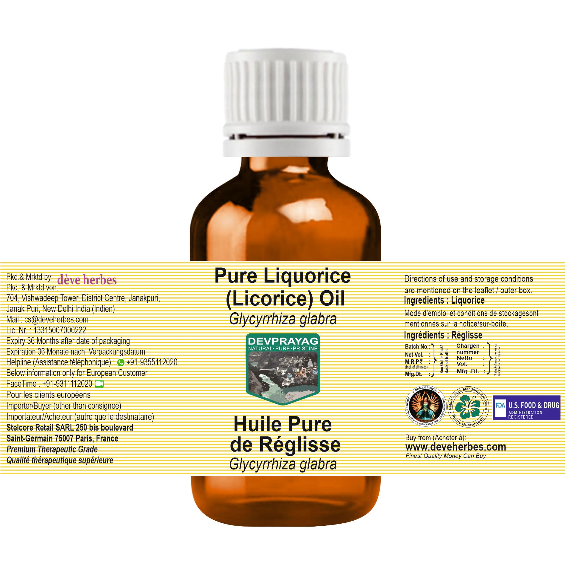 natural licorice root supplement