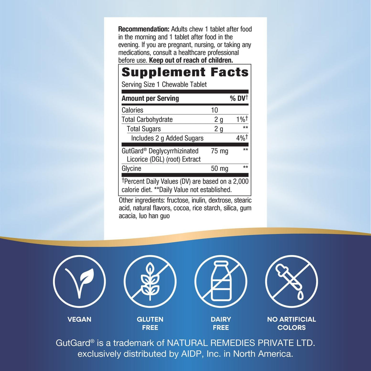 natural licorice root supplement