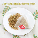 natural licorice root tea for digestion