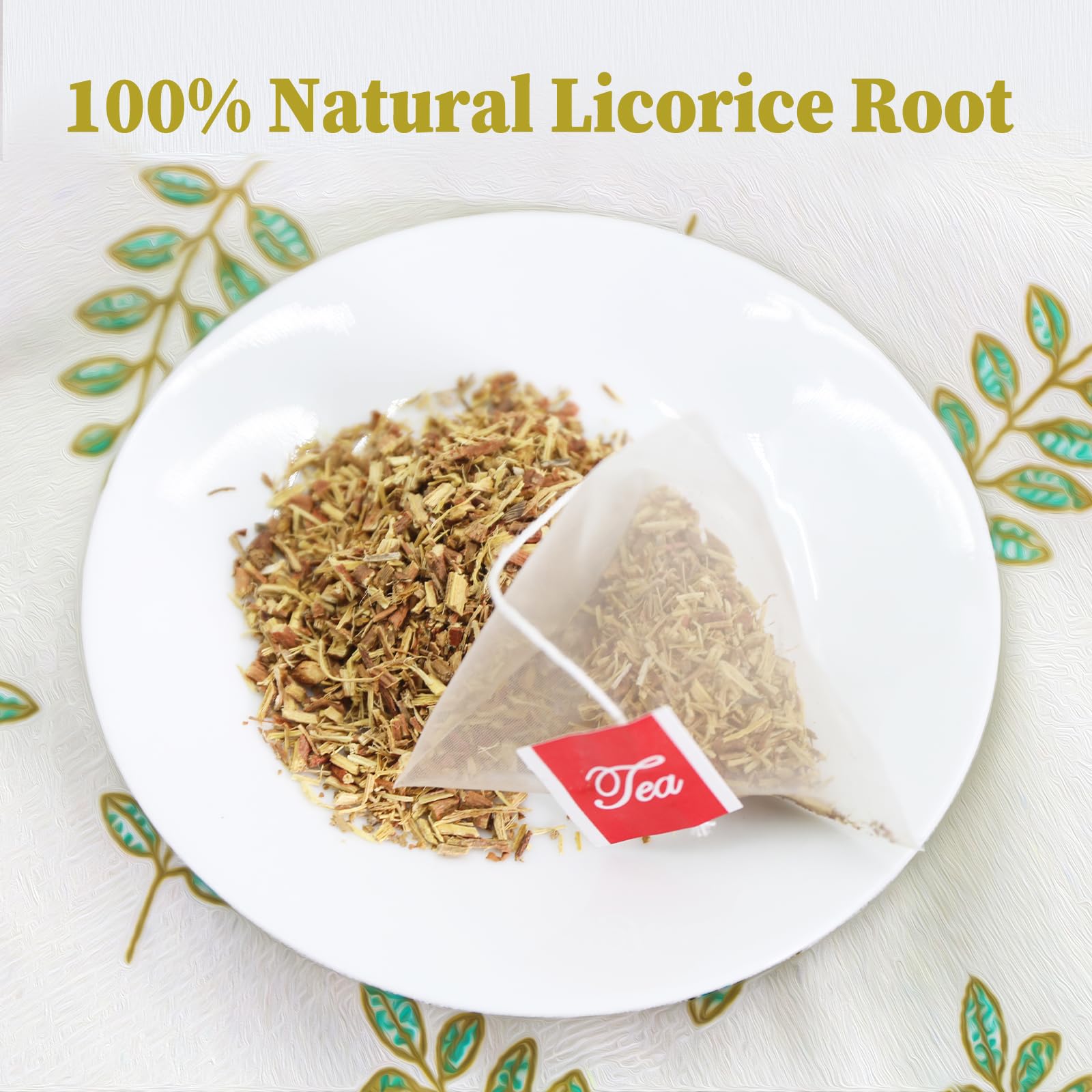 natural licorice root tea for digestion
