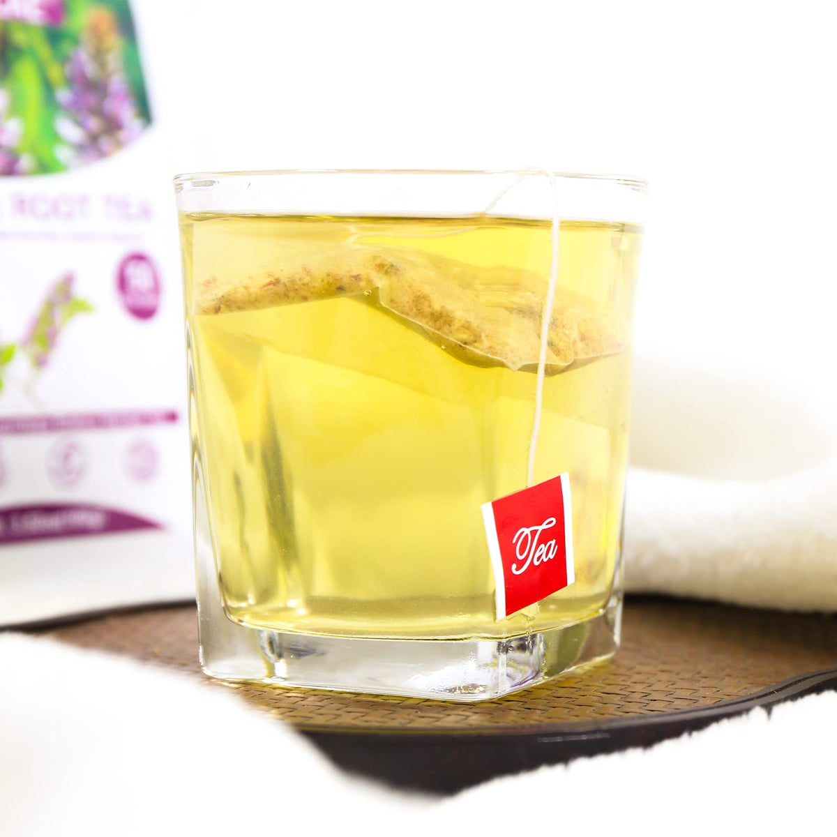 natural licorice root tea for digestion