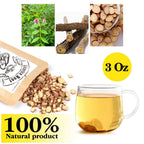 Natural licorice root tea for relaxation
