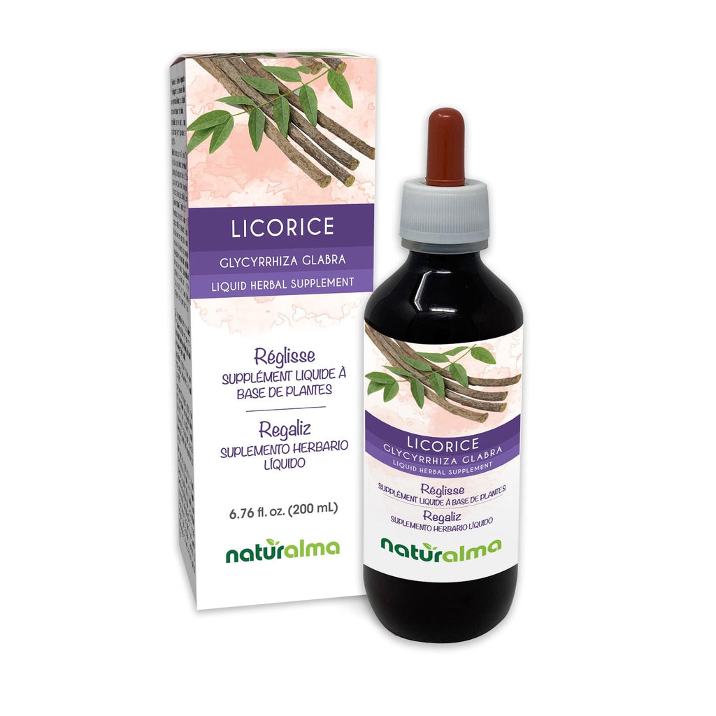 natural licorice root tincture benefits