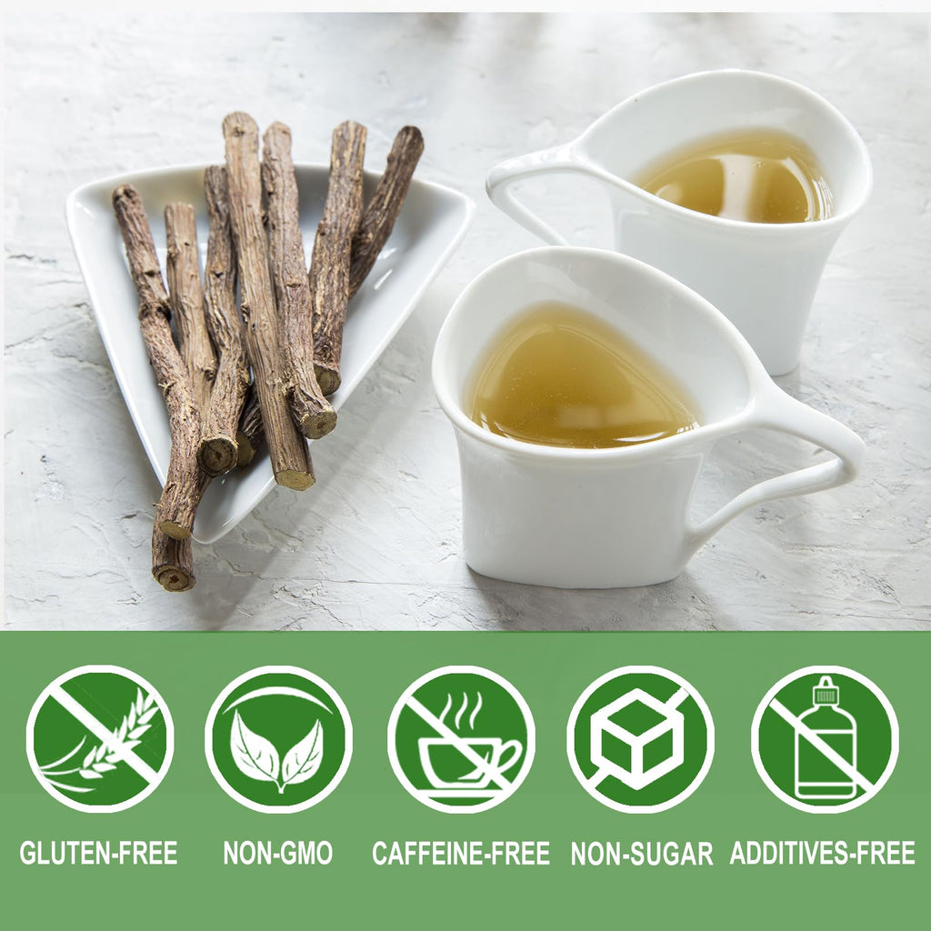 natural licorice tea for relaxation