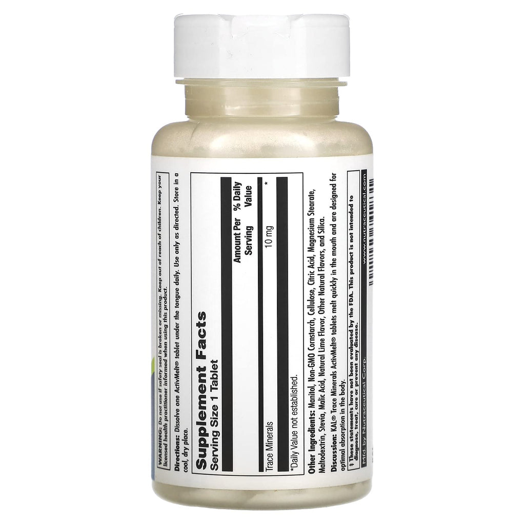 natural lime flavor trace minerals