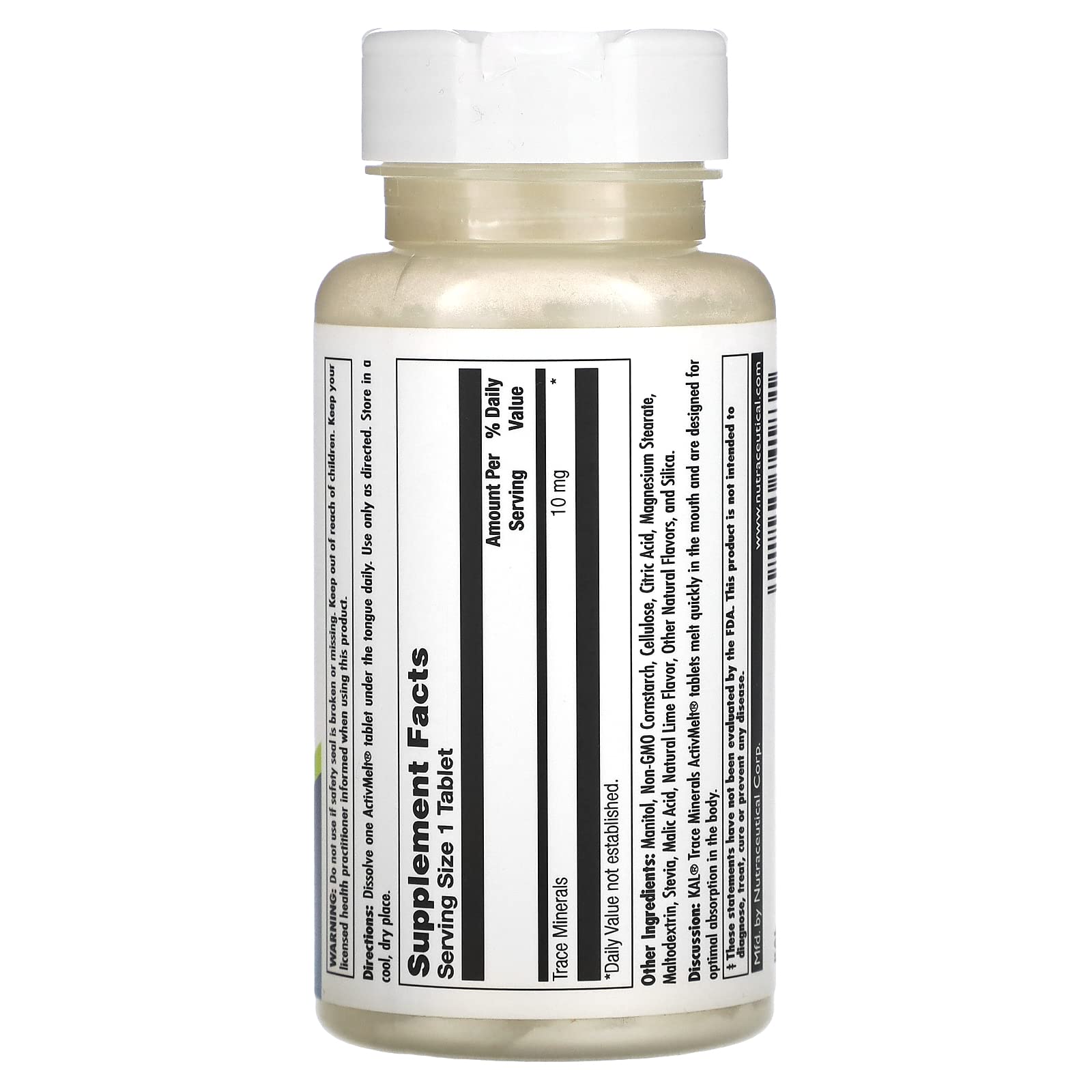 natural lime flavor trace minerals