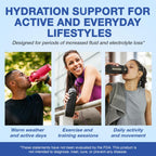 natural limeade flavour electrolyte supplement