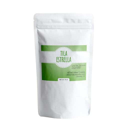 Natural linden star herbal remedy