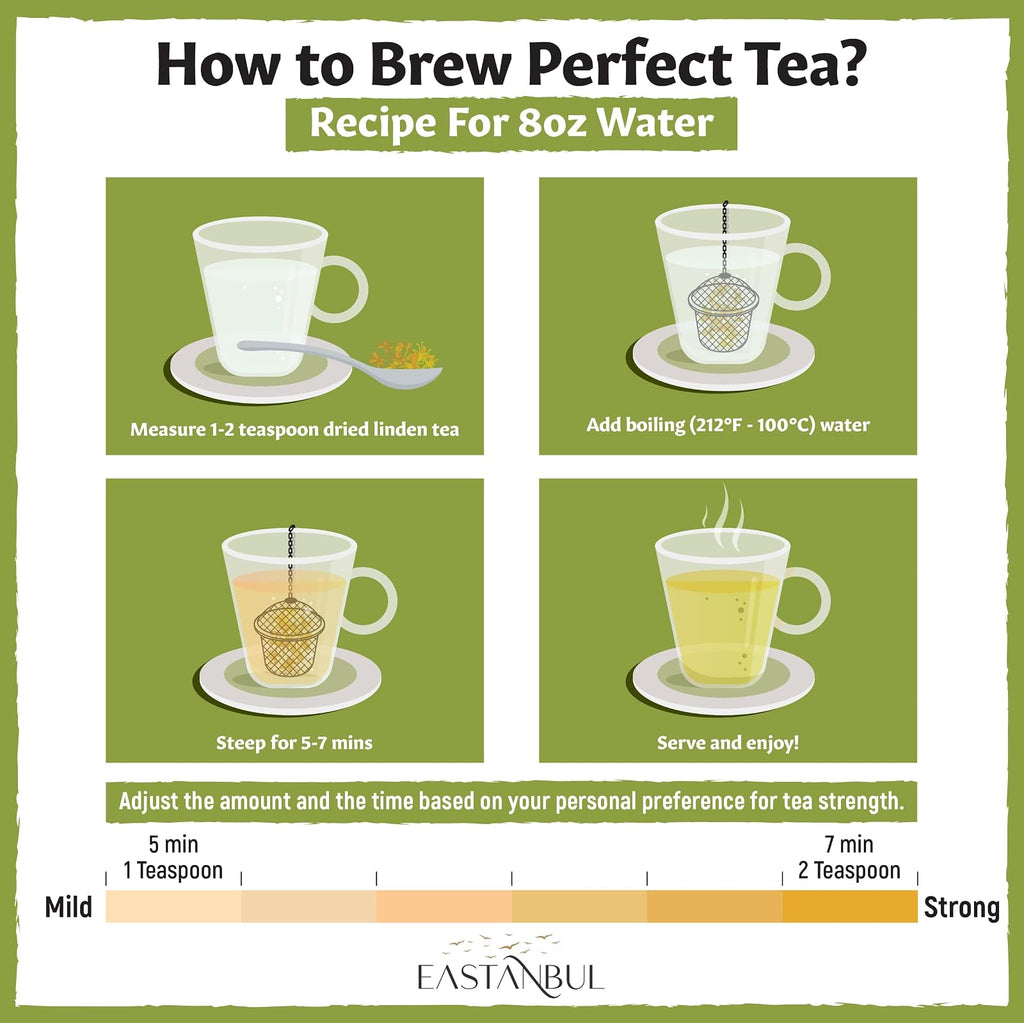 natural linden tea benefits