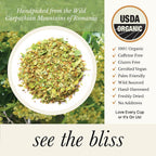 natural linden tea for wellness