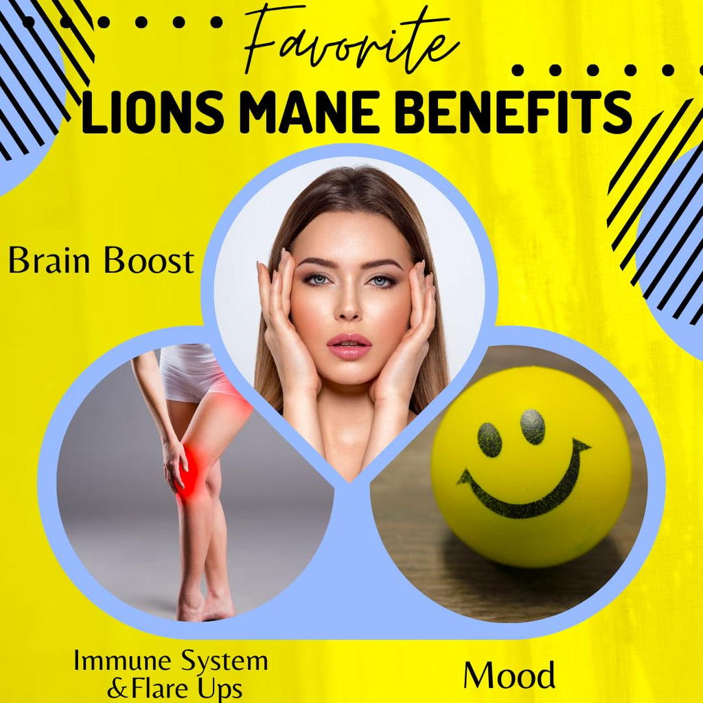 natural lion's mane capsules for focus