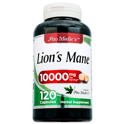 natural lion's mane capsules for focus