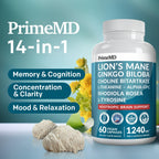 natural lion's mane capsules for focus