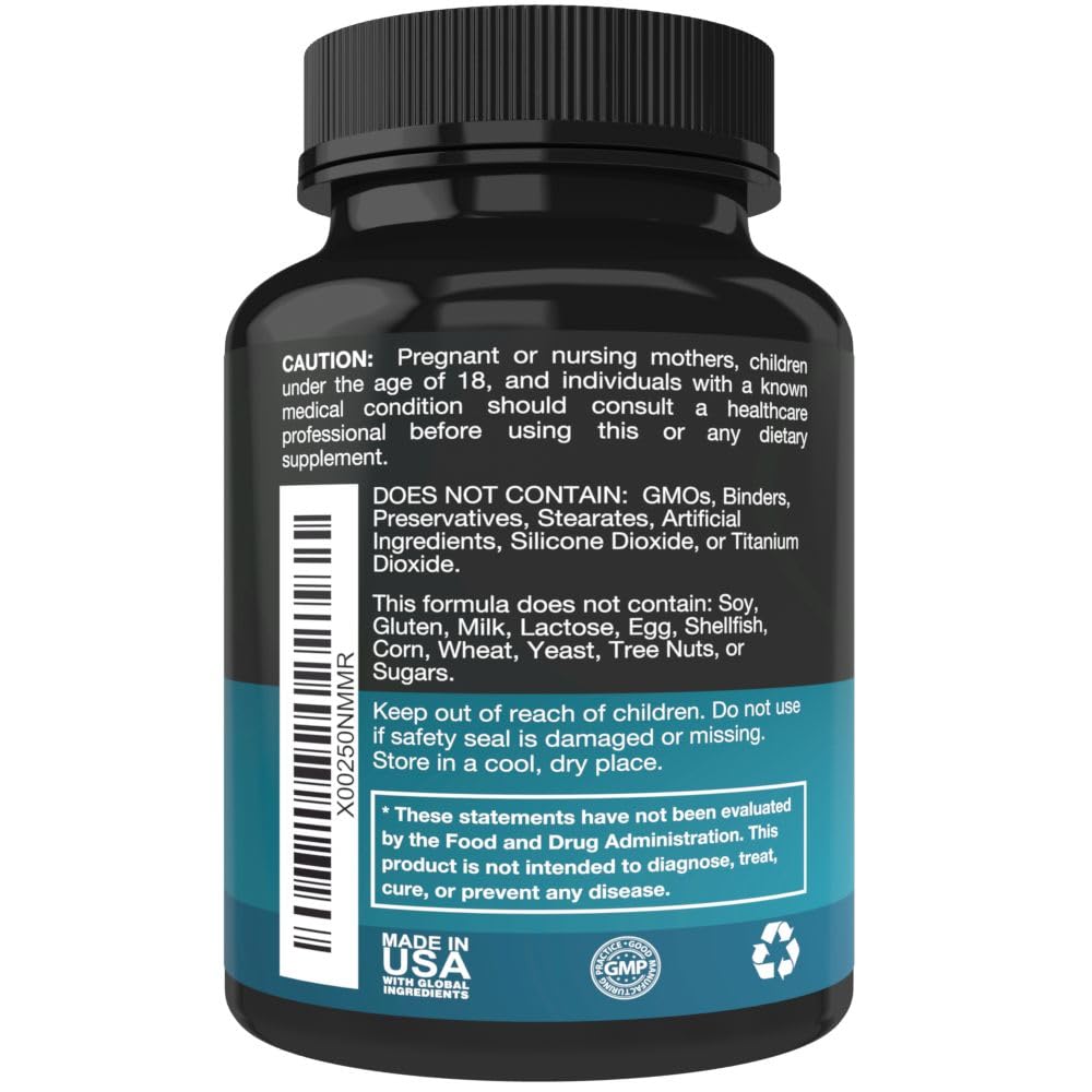 natural lion's mane capsules for wellness