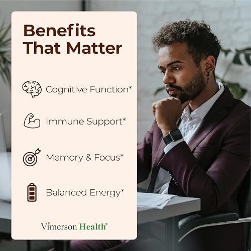 natural lion's mane capsules with chaga