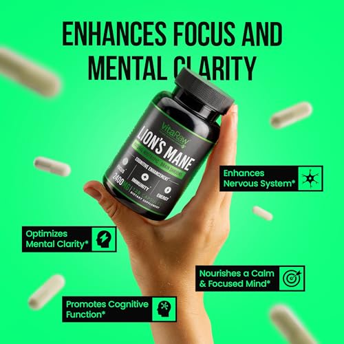 natural lion's mane cognitive booster
