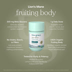 natural lion's mane cognitive support