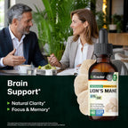 natural lion's mane extract benefits