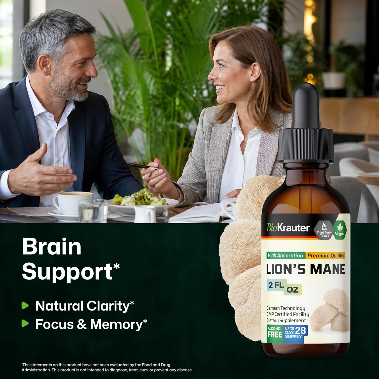 natural lion's mane extract benefits
