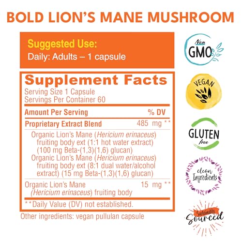 natural lion's mane extract benefits