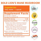 natural lion's mane extract benefits