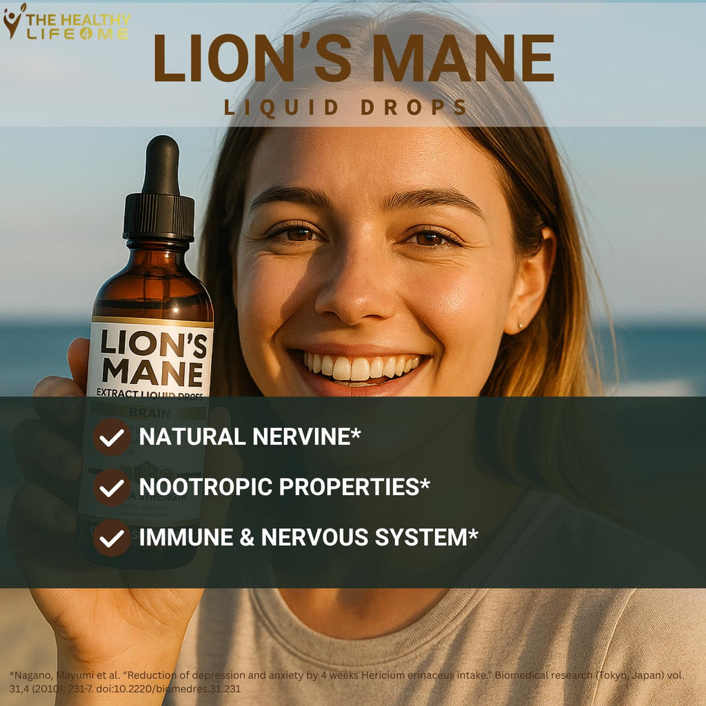 natural lion's mane extract benefits