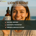 natural lion's mane extract benefits