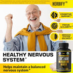 natural lion's mane extract for memory