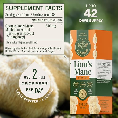 natural lion's mane extract