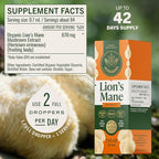 natural lion's mane extract
