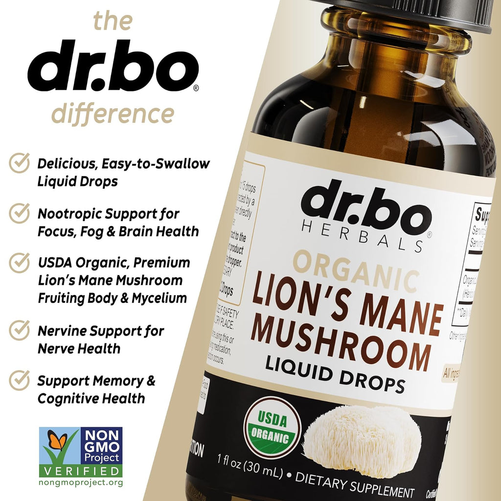 natural lion's mane for brain health