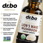 natural lion's mane for brain health