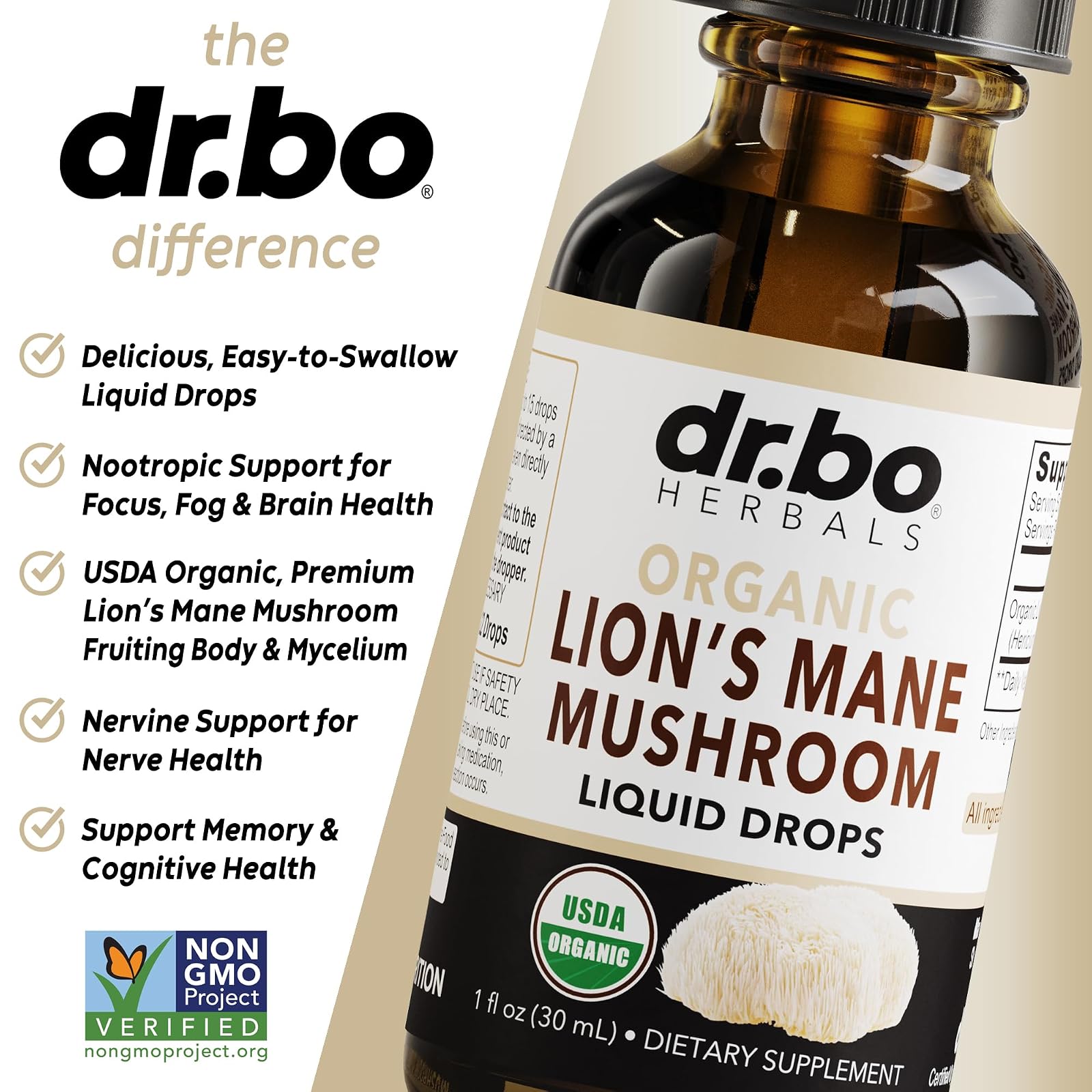 natural lion's mane for brain health