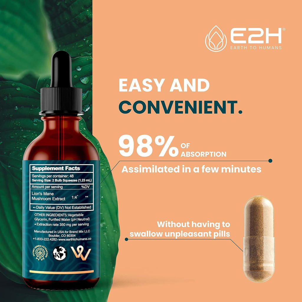 natural lion's mane for cognitive health