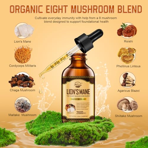 natural lion's mane for cognitive health