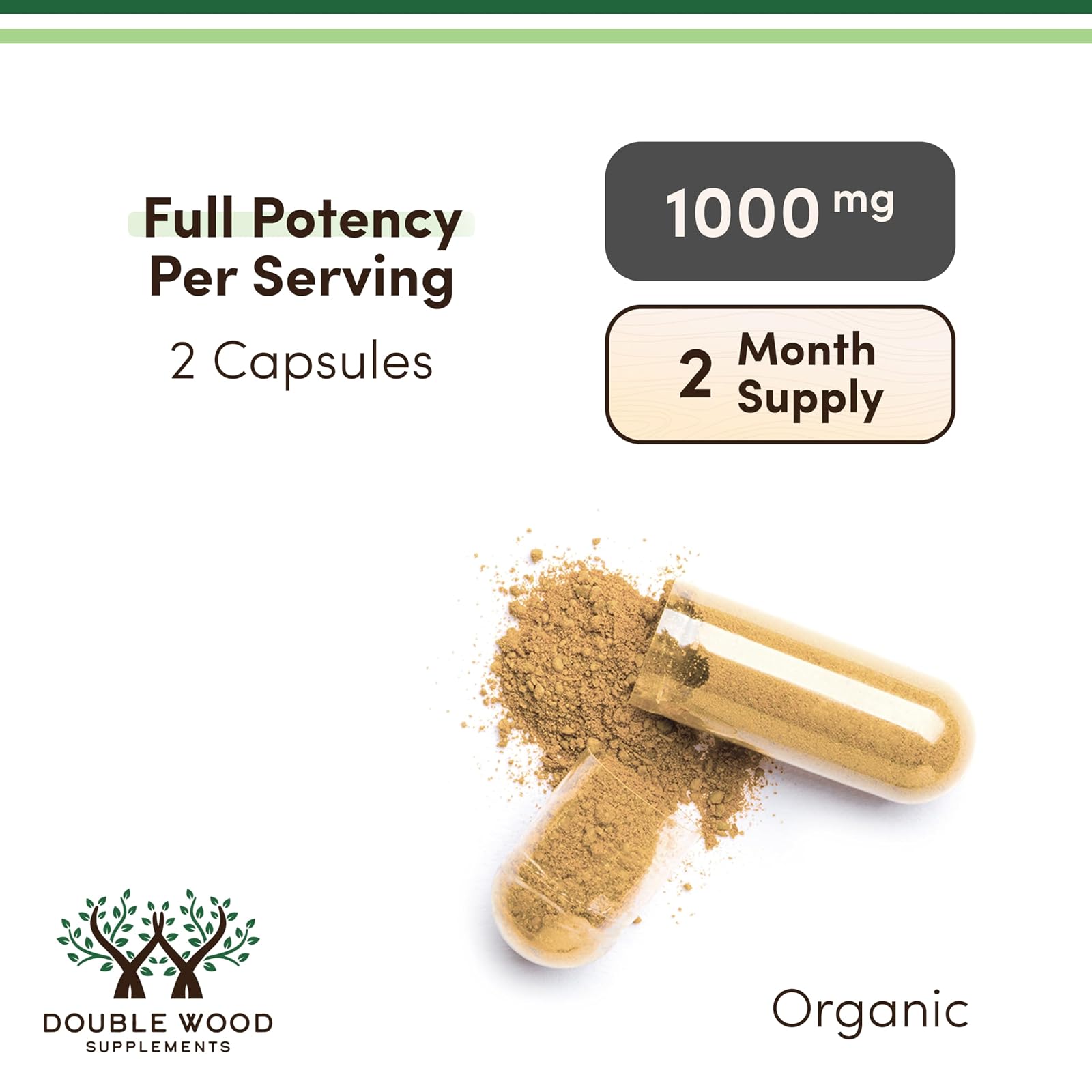natural lion's mane for cognitive support