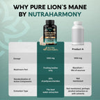 natural lion's mane for cognitive support