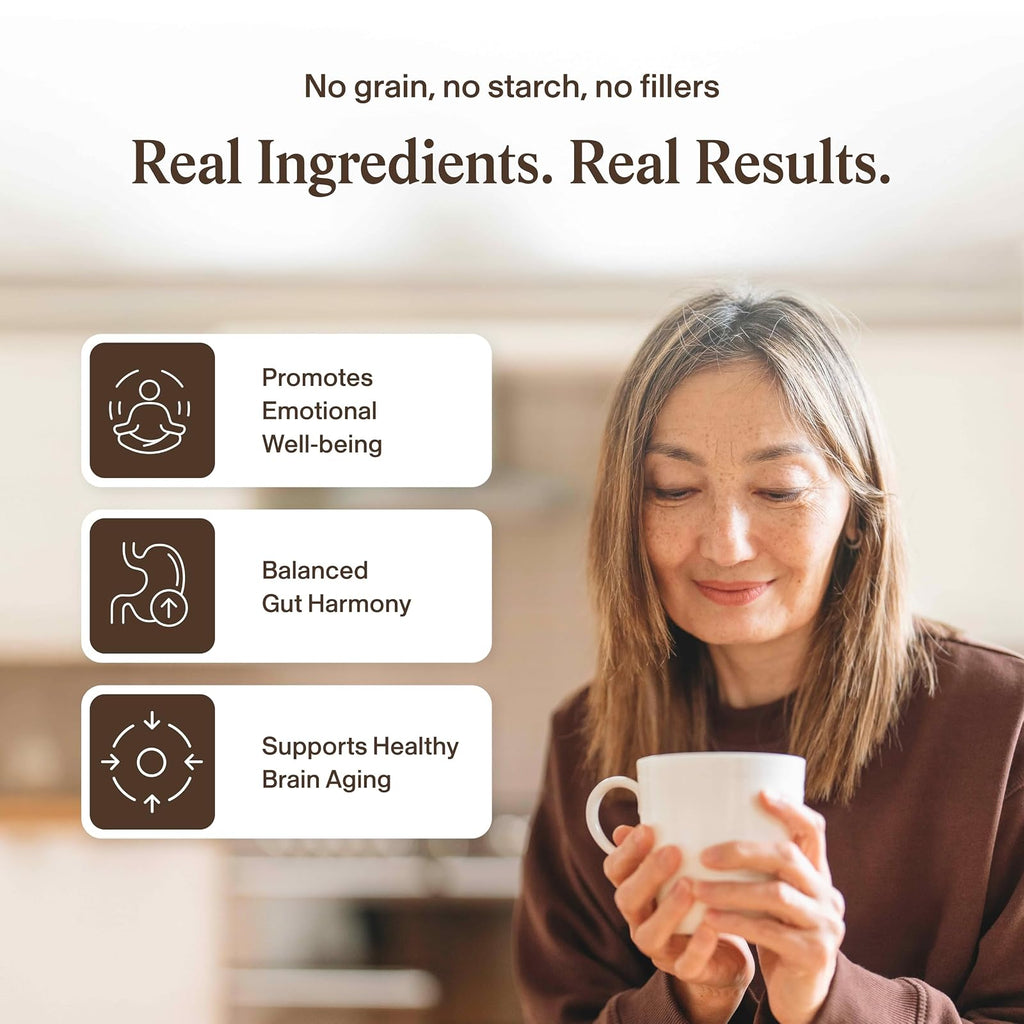 natural lion's mane for focus