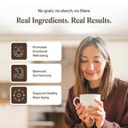 natural lion's mane for focus