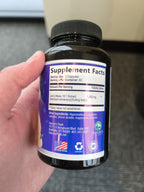 natural lion's mane for focus