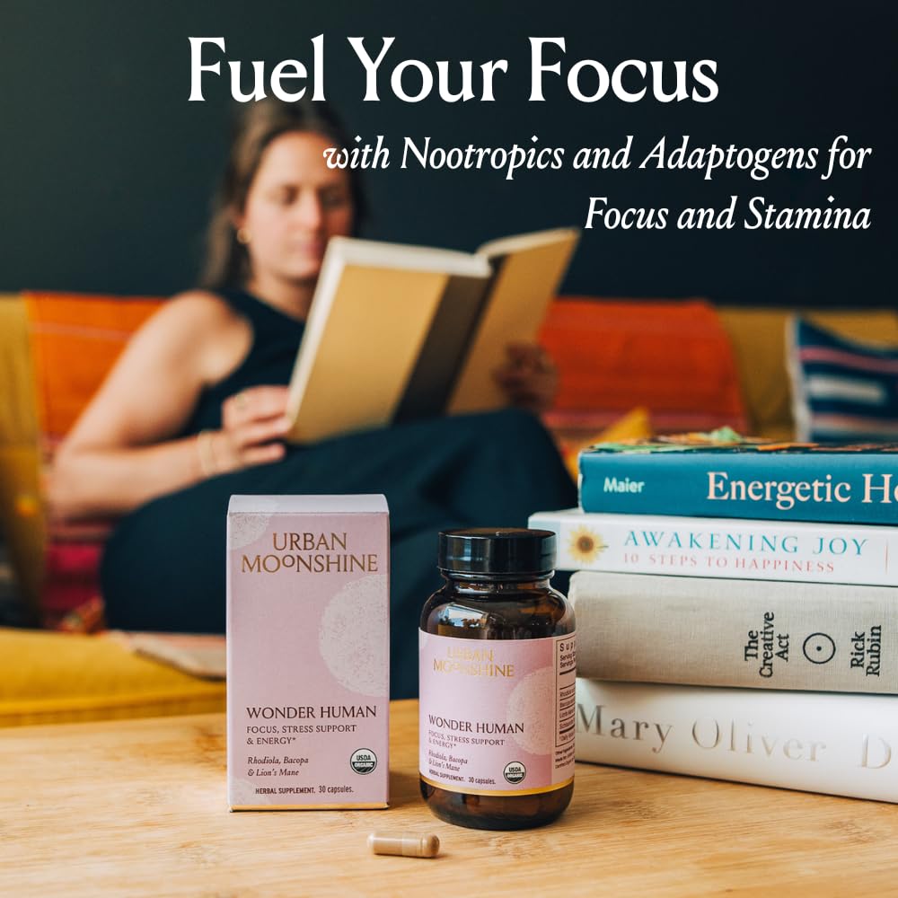 natural lion's mane for mental clarity
