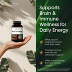 natural lion's mane for mental clarity